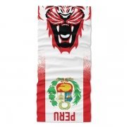 Peru Flag Face Bandana - Cool Face Soca Flag Mask Bandanas