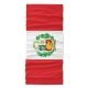 Peru Flag Face Bandana - Cool Face Soca Flag Mask Bandanas